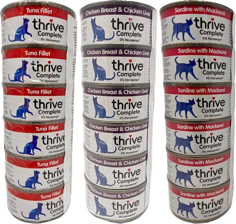 Thrive Cat Food Feeding Guide At Bernice Parker Blog
