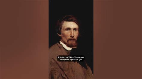 Alyonushka By Viktor Vasnetsov Realisticart Arthistory Art Youtube