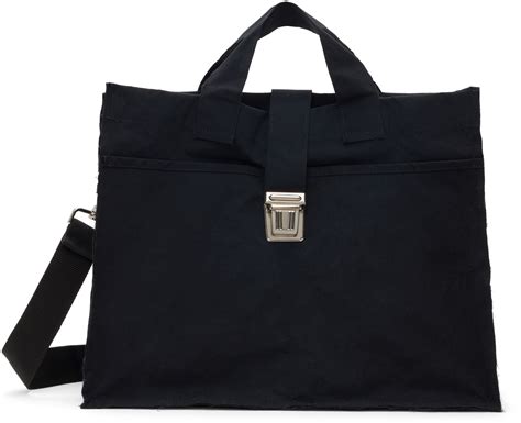 Camiel Fortgens Black Shopper Bag Camiel Fortgens