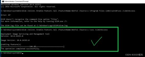 win10 安装 framework3 5 失败，遇到0x800f081f并提示“找不到源文件。请使用“源”选项指定还原该功能所需的