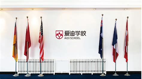 北京爱迪学校项目内容：logo、vi、web平面logoacebrand艾思原创作品 站酷zcool