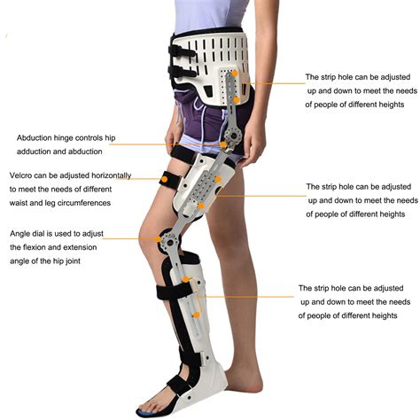 Mua Knee Ankle Foot Orthosis Kafo Rehabilitation Equipment Fixed Brace