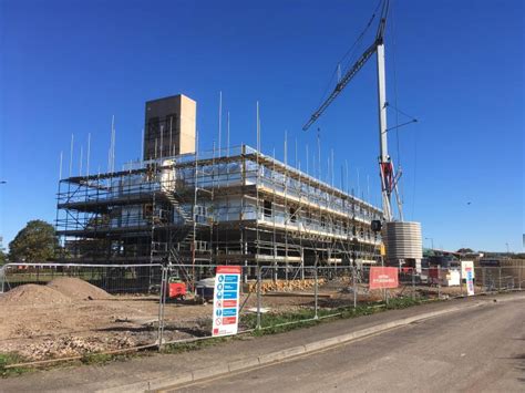 Ian Eggleton On Linkedin New Travelodge Swindon West Coming Along Nicely