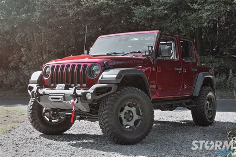 Storm 50 2021 Snazzberry Red Jeep Wrangler Jl Rubicon 4 Door 20l