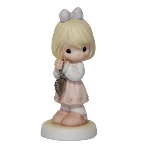 Precious Moments Figurine C0023 Friends Are Held Within The Heart 5 5