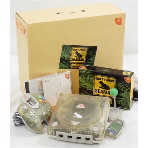 Sega Dreamcast Skeleton Console [seaman Edition] Prices Jp Sega