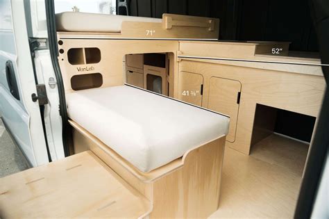 Ram Promaster 159 Crew Vanlab