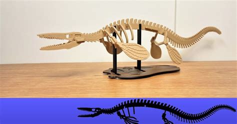 3dino Puzzle Classic Style Tylosaurus By Stagb Download Free Stl
