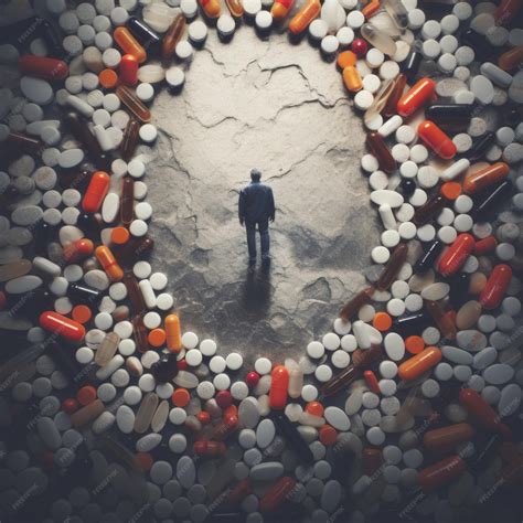 Premium Ai Image Stop Drugs Problem Drug Addiction Combating