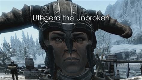 Skyrim Uthgerd