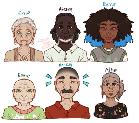 Elderly Practice By Hannah Bug On Deviantart