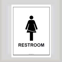 Printable Employees Only Bathroom Sign Printable Staff Only Sign Free