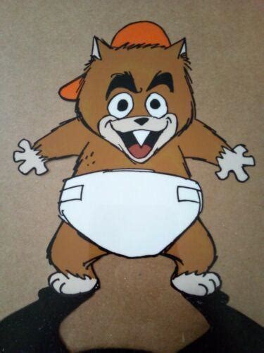 Fangface Fangpuss Original Animation Celdrawing Rubyspears 3776747007