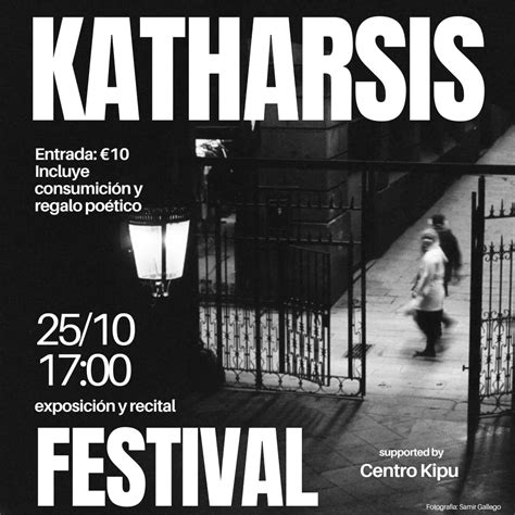 Katharsis Festival — Disparafilm Fotografía Analógica En Español