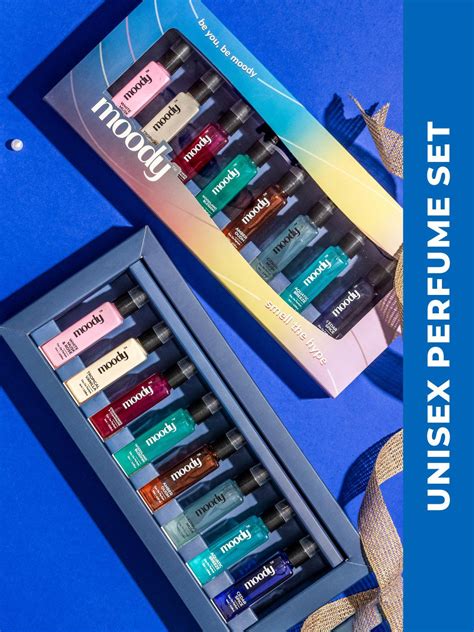 Buy Moody Set Of 8 Premium Eau De Parfum T Set 10ml Each Fragrance