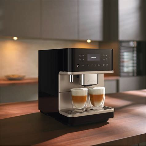 Miele Cm 6360 Milkperfection Super Automatic Espresso Machine Steel