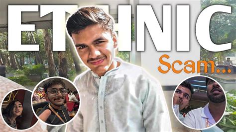 Freshers Day 2024 At Kl University Ethnic Day Is A Scam 😂 Youtube