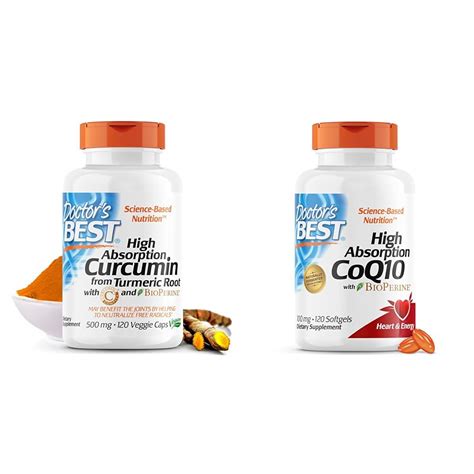 Doctors Best Drb 00107 High Absorption Curcumin From