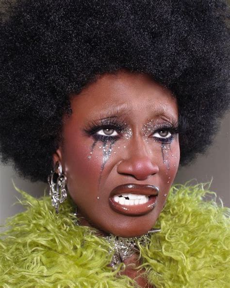 Thee Editorial Princess🇯🇲 On Instagram The Crying Makeup Trend But