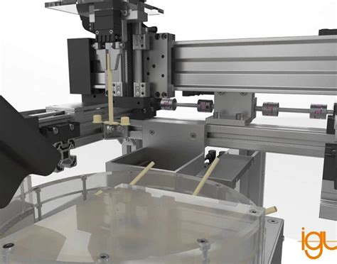 Productivity Up By 20 Cycle Time Down Igus Sprue Separator For