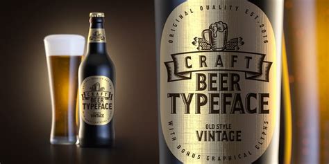 Craft Beer Typeface Free Download