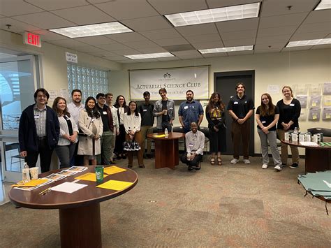 The Actuarial Science Program Photos