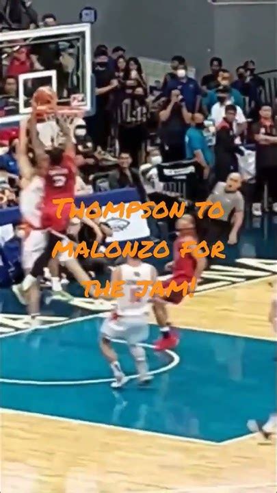 Thompson To Malonzo For The Jam Youtube