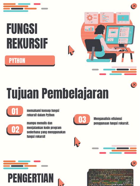 Rekursif Pdf Control Flow Computer Programming