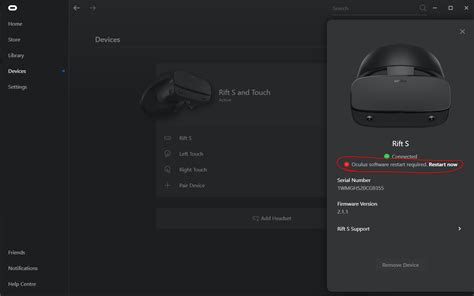 Oculus Rift S Driver Issue Roculus