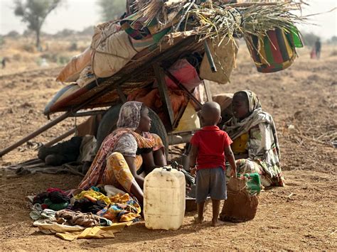 Millions Displaced As Sudan War Enters Third Year Sudan War News Al