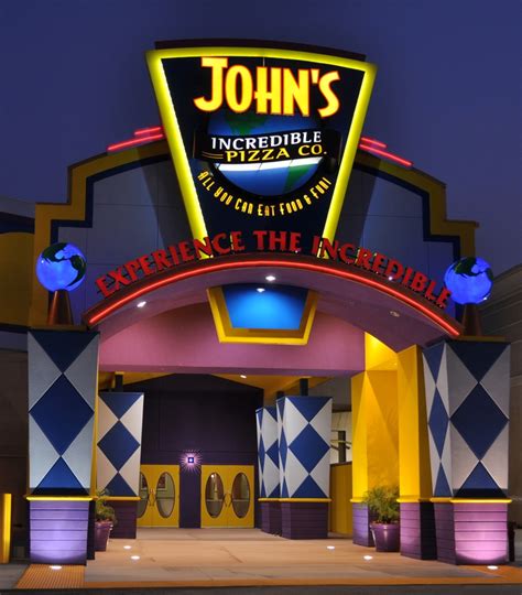 Johns Incredible Pizza Co Incredible Pizza The Incredibles Pizza