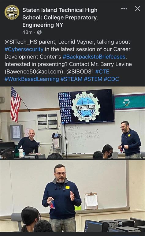 Leonid Vayner On Linkedin Cybersecurity Teacherappreciationweek