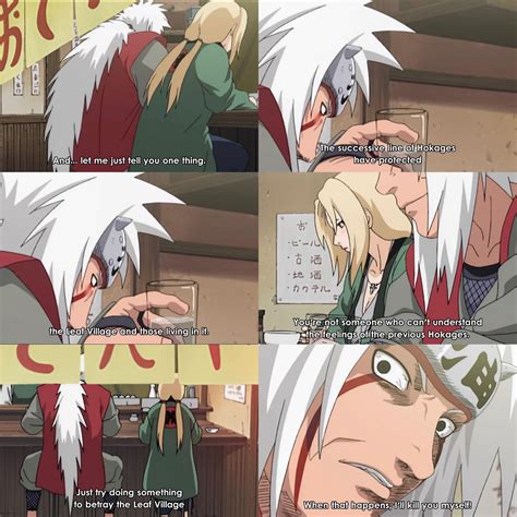 Lady Tsunade Is Stronger Than Jiriaya She Wasnt Intimidated When He