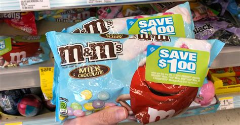 Mandms Easter Candy Only 150 Each At Walgreens And Cvs