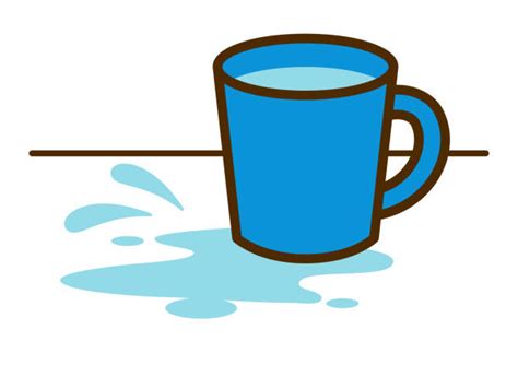 50 Coffee Cup Overflowing Stock Illustrations Royalty Free Vector