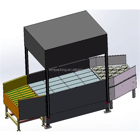 Linear Large Parcel Singulator Conveyor For Sorting