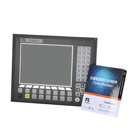 Software Tubemaster 4 Axis For Pipe Cutting Machine Pipe Cutting