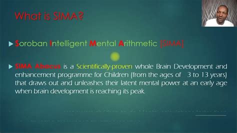 Sima Abacus Pp Presentation Youtube