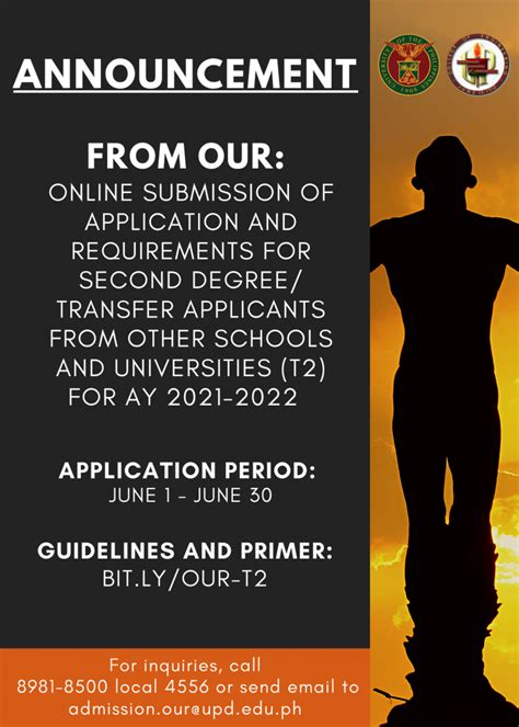 Applications For Shiftees And Transferees For 1st Sem Ay 2021 2022