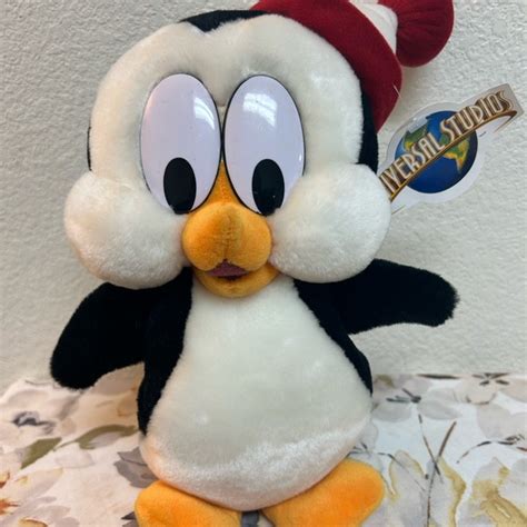 Universal Studio Toys New With Tags Vtg Universal Studios Chilly