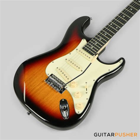 Tagima Tg 500 S Style Woodstock Series Sunburst Ebony Fingerboard A