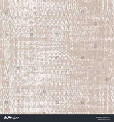 Geometry Classic Repeat Upholstery Weaved Seamless Vetor Stock Livre De Direitos 2448451919