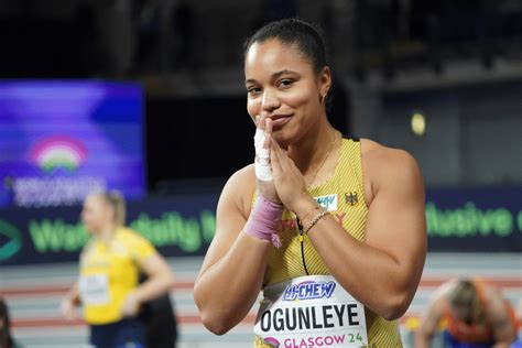 Kugelstoßerin Yemisi Ogunleye „gott Ist In Allen Dingen Treu Jesusde