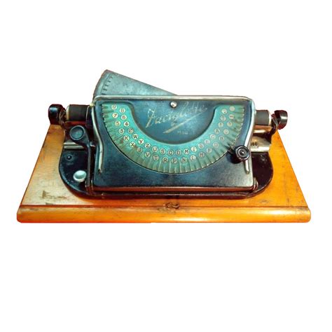Dactylette Typewriter Wanted The Antikey Chop