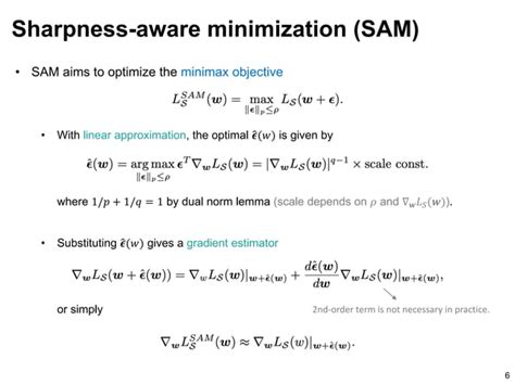 Sharpness Aware Minimization Sam Pdf Computing Technology And Computing