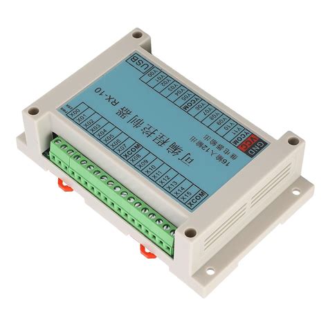 Plc Programmable Controller Rx 10 Abs Material Easy To Use Strong Compatibility Industrial