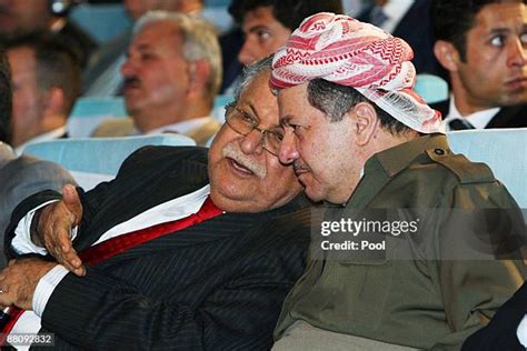 Kurds Jalal Talabani Photos And Premium High Res Pictures Getty Images