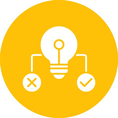 Hypothesis Generic Color Fill Icon