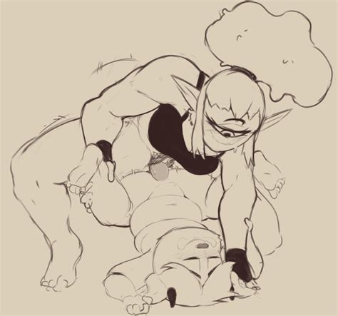 Rule 34 2023 Anthro Barefoot Big Dom Small Sub Blush Bottomless Breasts Clothed Clothing