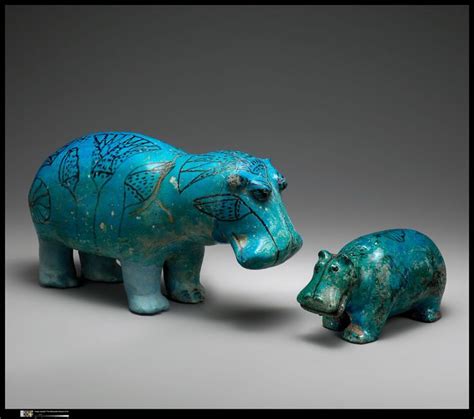 Hippopotamus William Middle Kingdom The Metropolitan Museum Of